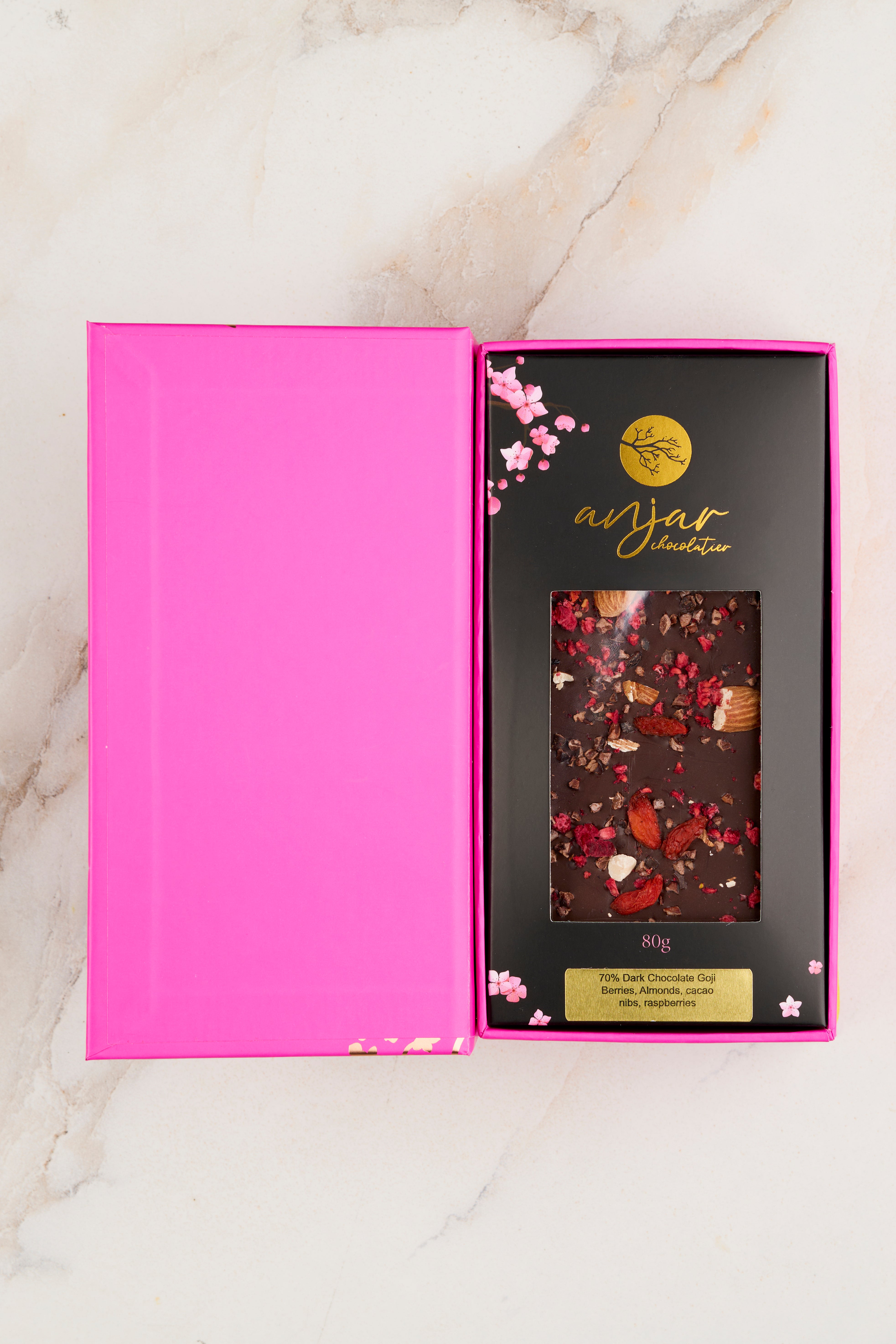 Gourmet Chocolate Bars - Anjar Chocolatier