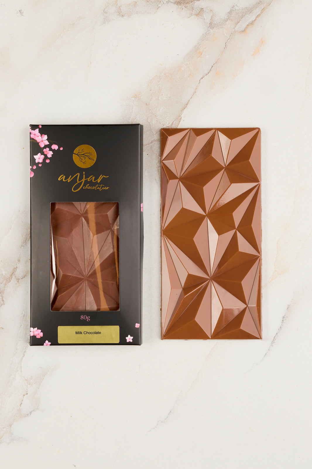 Gourmet Chocolate Bars - Anjar Chocolatier